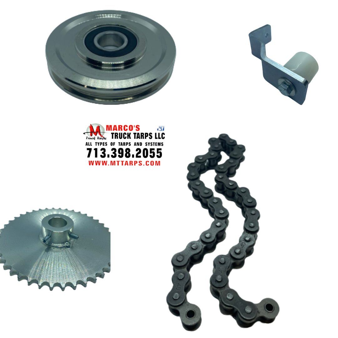 CABLE SYSTEM PARTS – Marco's Truck Tarps