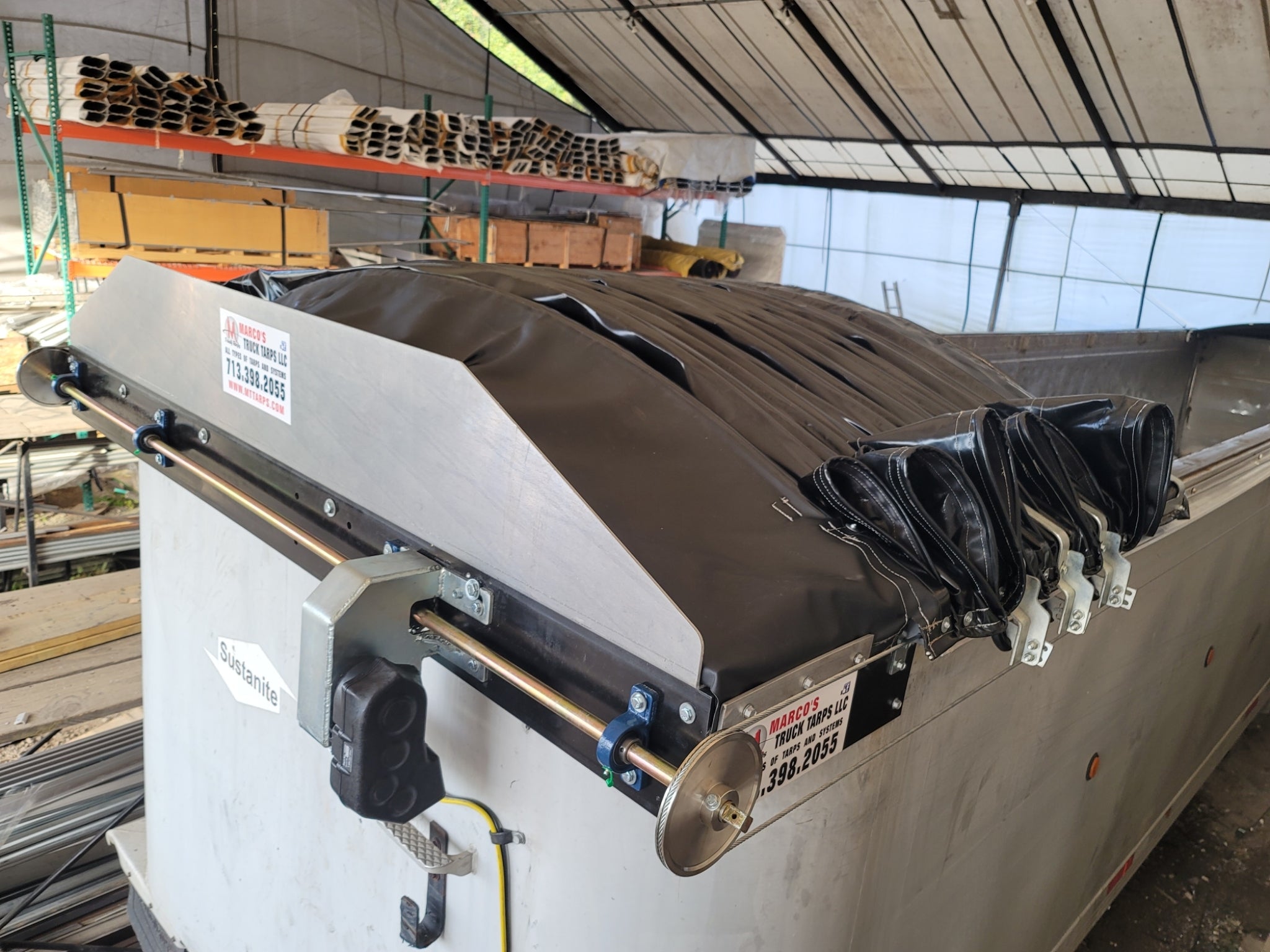 CABLE SYSTEM TOTALLY WATER PROOF – Marco's Truck Tarps