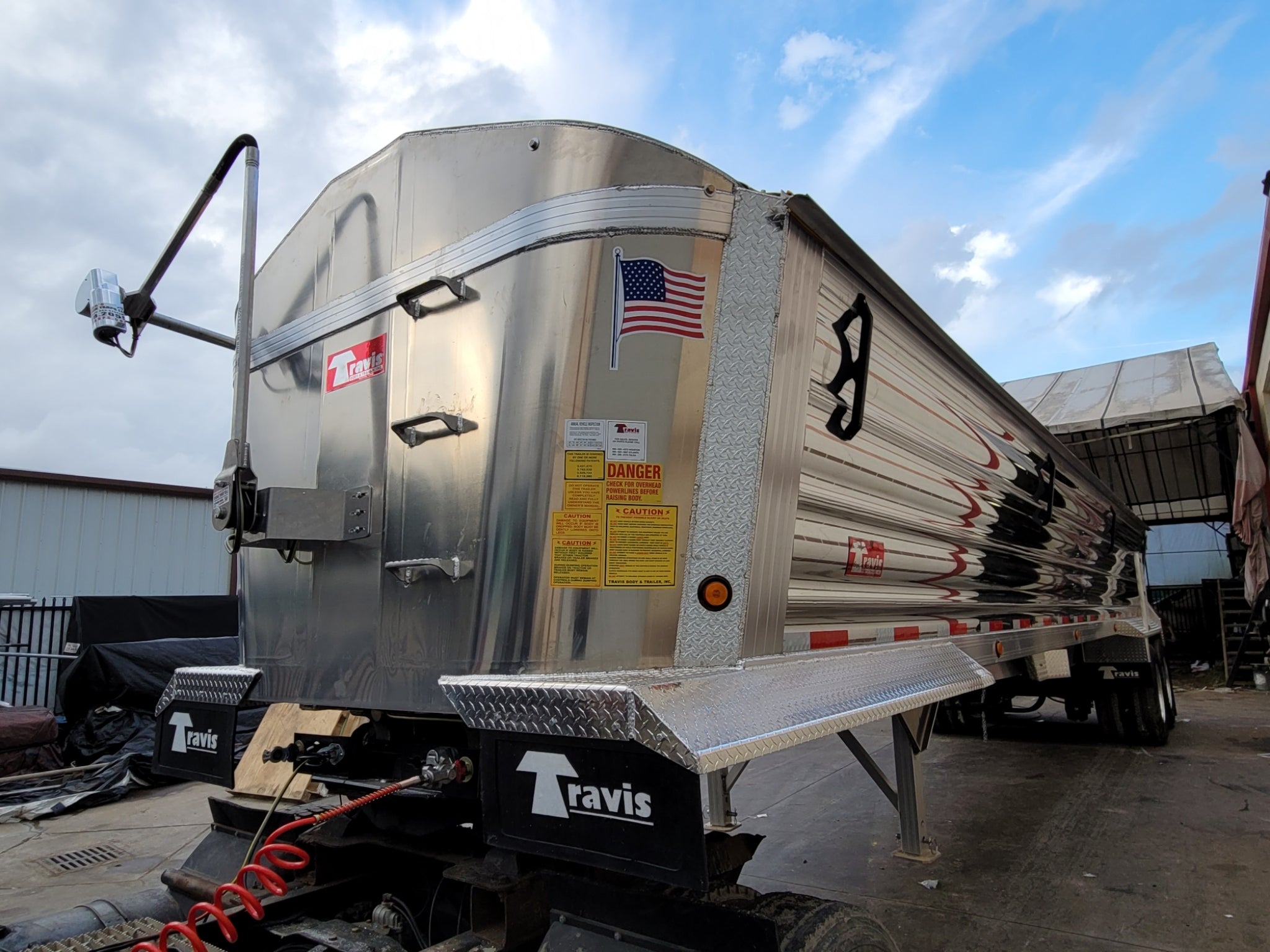 CONVERSION TO ELECTRIC ROLLOVER WITH SWITCH ON CABIN – Marco's Truck Tarps