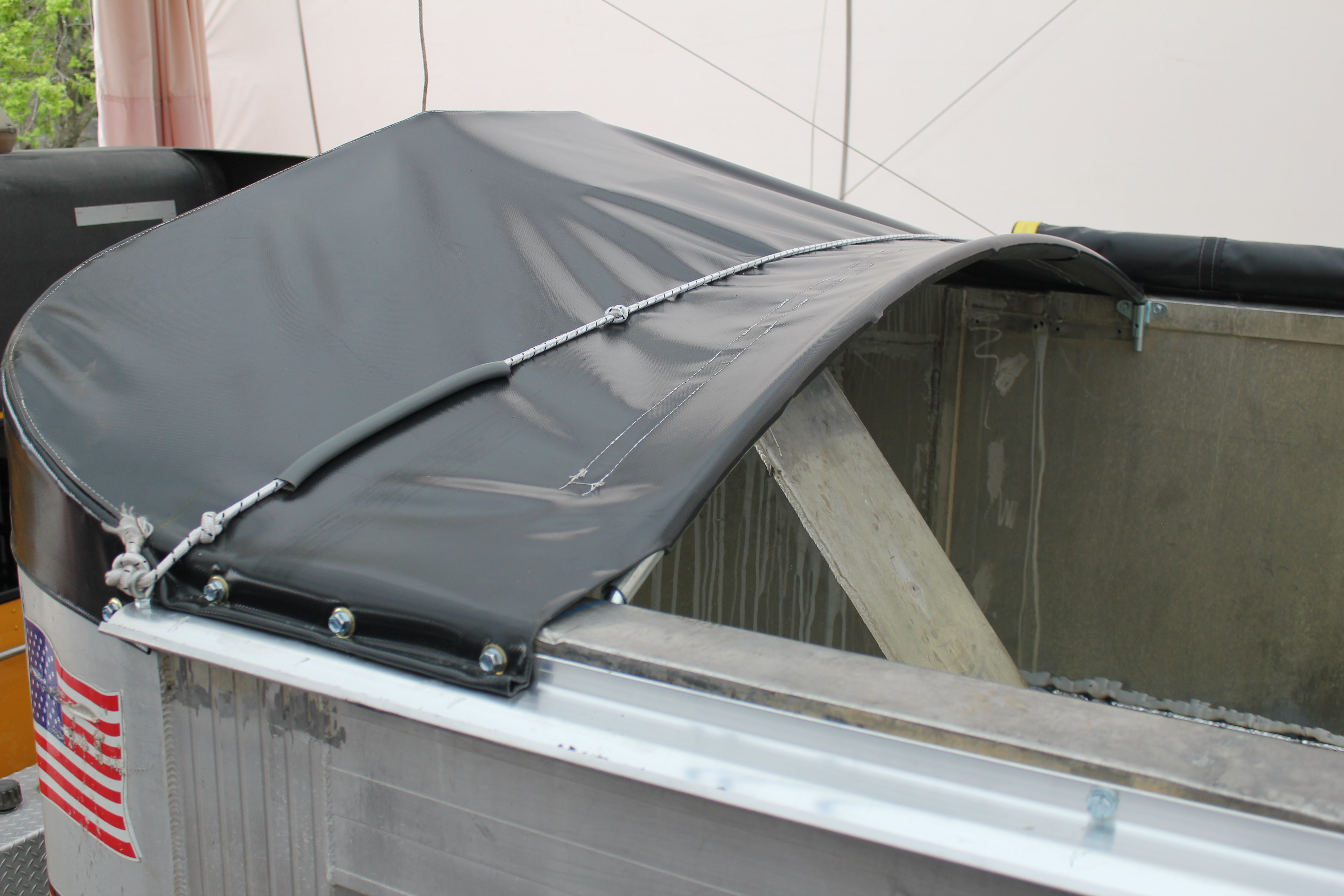 ROLLOVER MANUAL SYSTEM WITH STANDARD BOWS – Marco's Truck Tarps