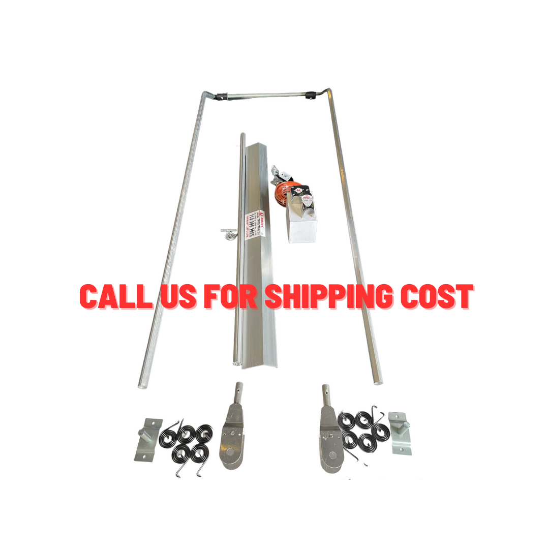 5 SPRING BULLETPROOF ARM ELECTRIC KIT TO GO – Marco's Truck Tarps