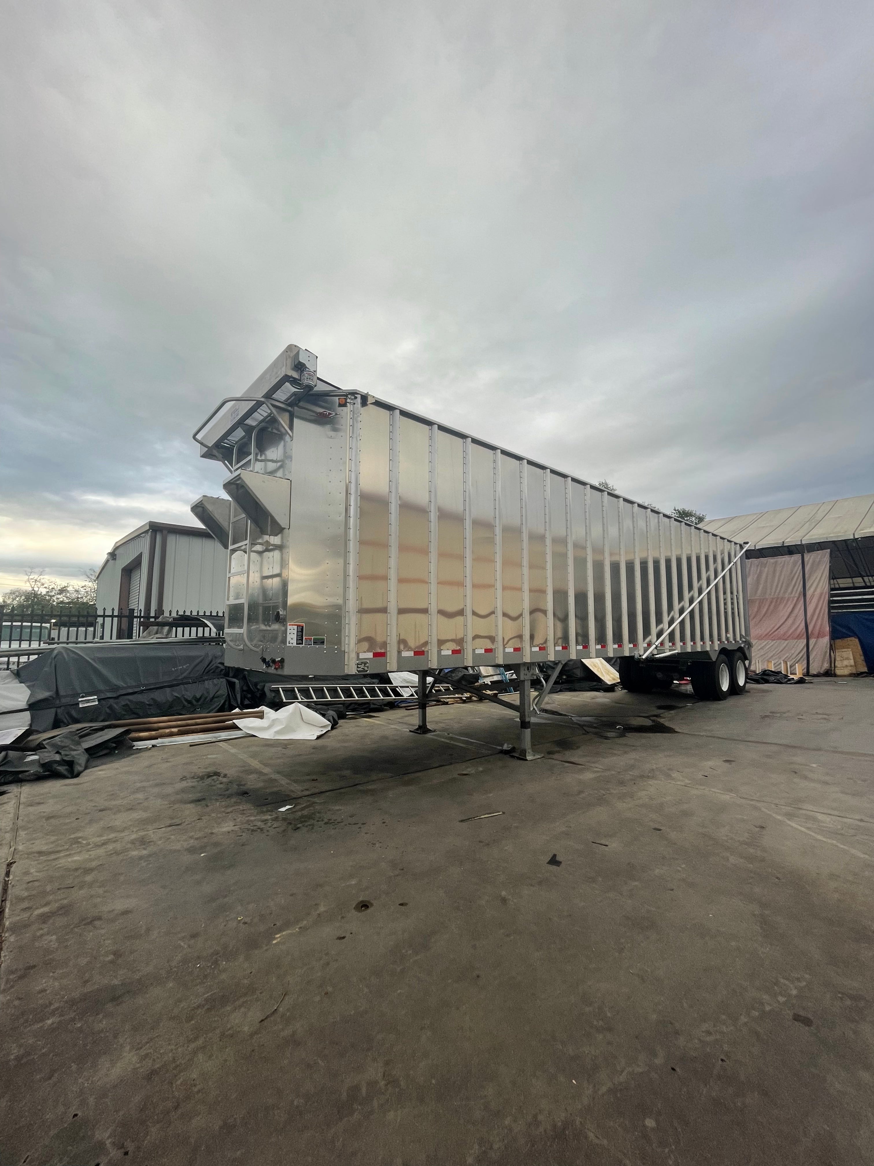 CHIP TRAILER ARM SYSTEM – Marco's Truck Tarps